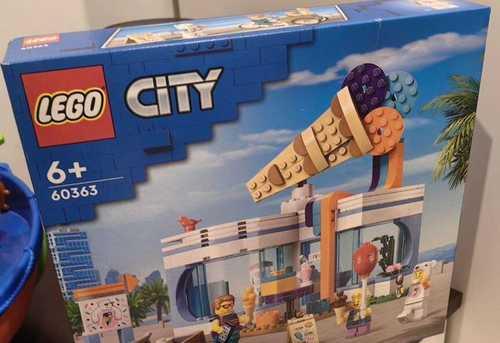 Lego City магазин мороженого 60363