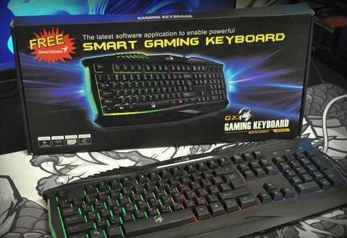 Игровая клавиатура genius gaming scorpion k220