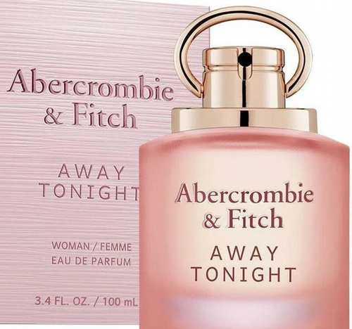 Парфюмерная вода abercrombie & fitch Away Tonight