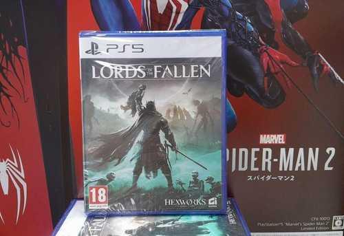 Lords of the fallen ps5 диск