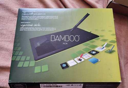 Графический планшет Wacom Bamboo pen CTL-470K