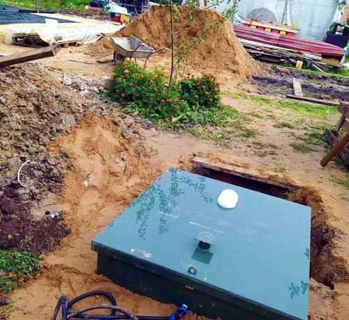 Автономная система канализации топас 8 Long Пр Ус