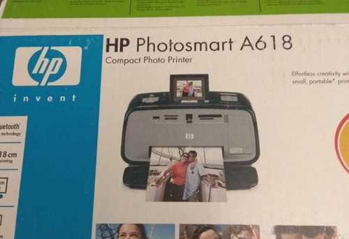 Фотопринтер HP Photosmart A618
