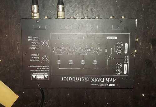 Involight 4ch dmx distributor