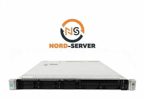 Сервер HP DL360 Gen9 8SFF 2x E5-2650 v3 96GB