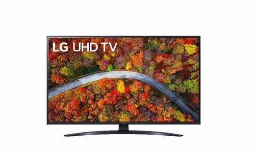 Телевизор LG 43UP81006LA LED, HDR (2021), черный