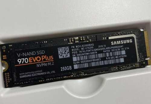 SSD Samsung EVO 970 plus