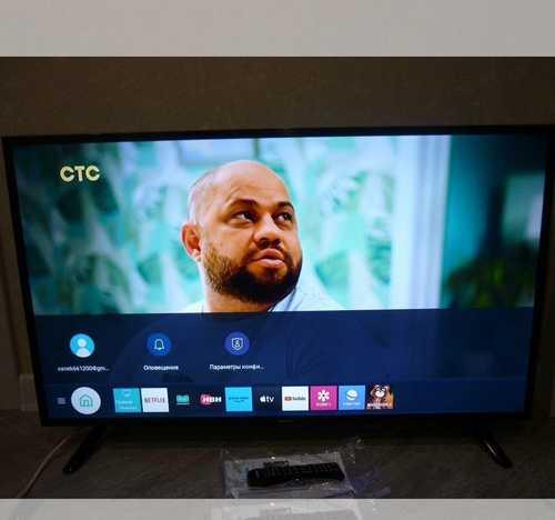 SmartTV Samsung 43T5300 109см, WiFi, 2021 год