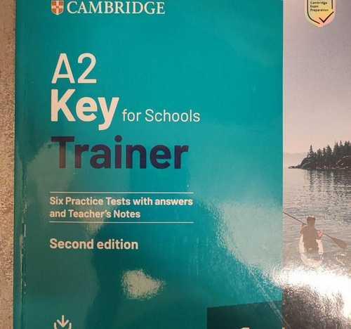 A2 key trainer for schools