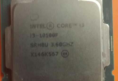 Процессор Intel Core I 10100f