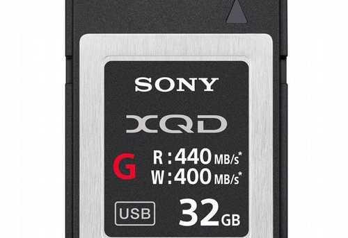Карта памяти Sony XQD 32Gb QDG32E, чтение 440, зап