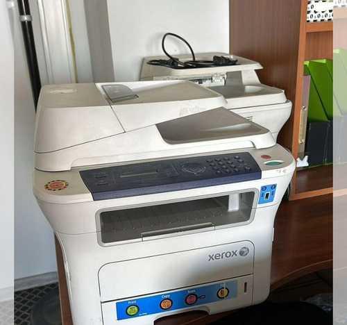 2 мфу Xerox Work Centre 3210