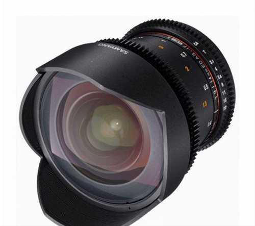 Объектив Samyang 14mm T3.1 ED Aspherical IF UMC vd