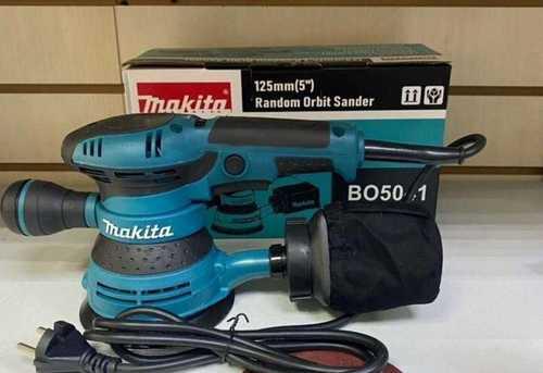 Эксцентриковая шлифовальная машина makita