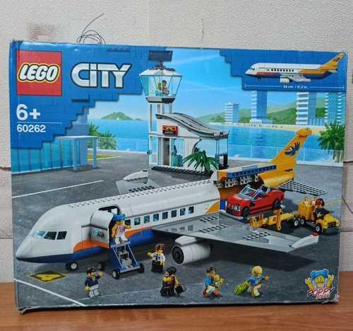 Lego City 60262 Пассажирский самолёт