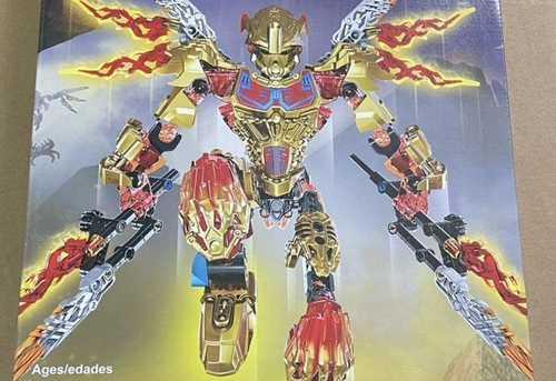 Lego bionicle "Таху и Икир" 209 делалей