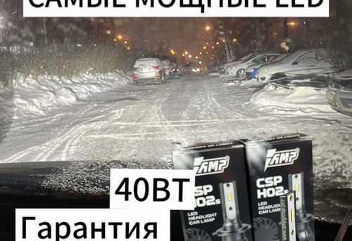 Мощные LED лампы