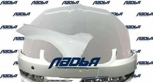 Бампер Skoda Octavia A7 2013 новый в цвет