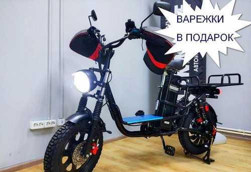 Электровелосипед Монстр новый