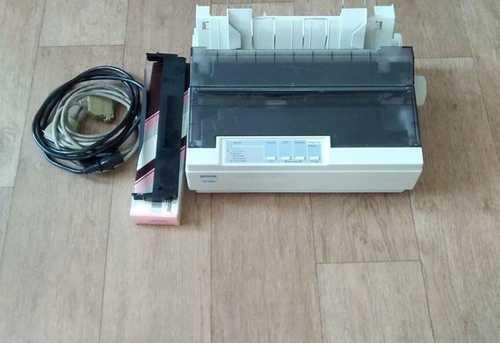 Продается матричный принтер Epson LX 300+