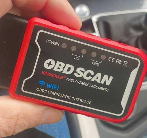 Elm327 obd2 сканер WiFi ver1.5 pic18f25k80