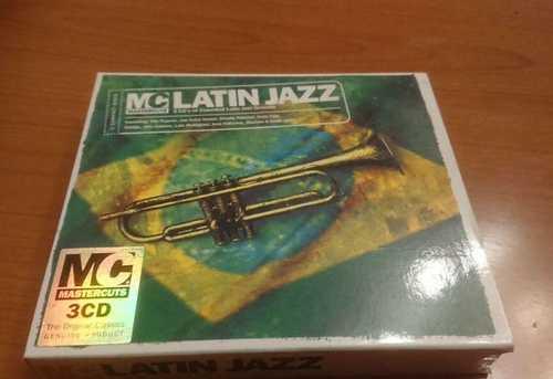 Три компакт диска Latin Jazz