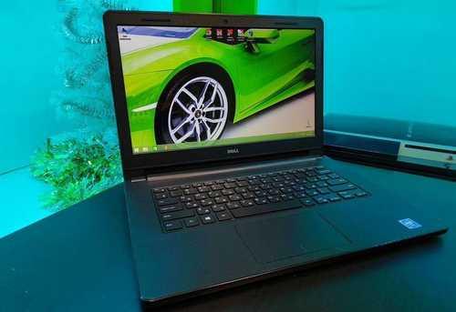 Надёжный ноутбук Dell Inspiron 14 для работы, дома