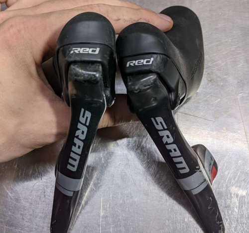 Дуалы Sram red 10s