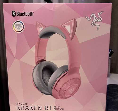 Razer Kraken BT Kitty Edition наушники