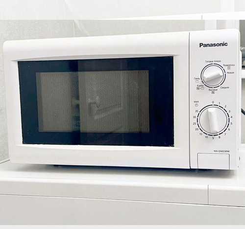 Микроволновая печь panasonic