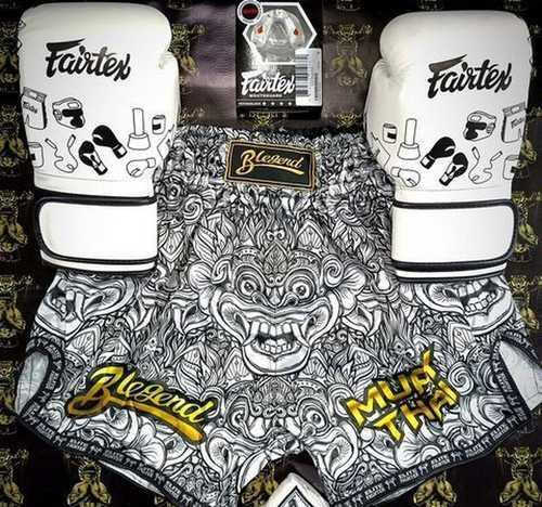 Боксерские перчатки Fairtex