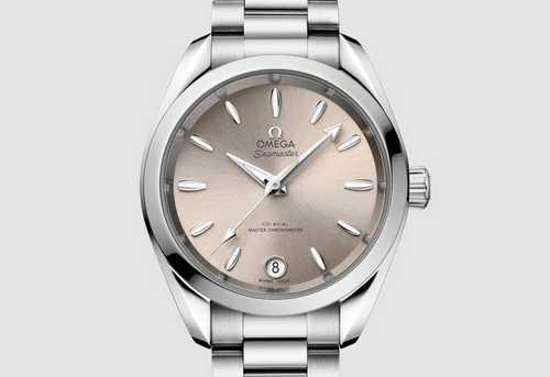 Новые Omega Seamaster Aqua Terra 34mm