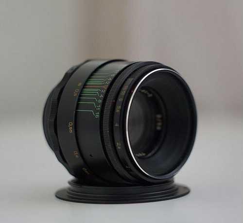 Объектив Helios 44-2 + адаптер на Canon или Nikon