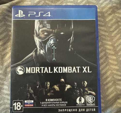 Mortal kombat xl ps4 диск