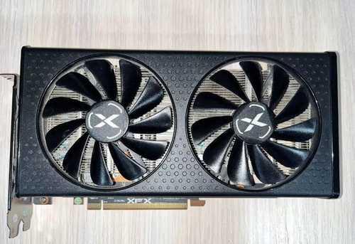 Видеокарта XFX RX6600, 8gb