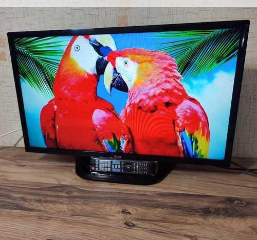 32"(81см) Jтличный LG 32LB530U DVB-T2 (цифр. тв)