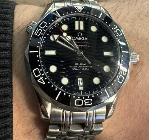 Omega seamaster 300