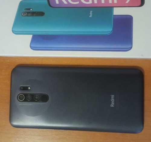 Xiaomi Redmi 9, 4/64 ГБ