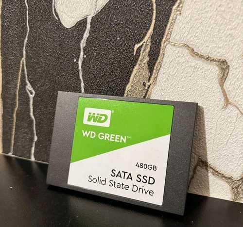 SSD Накопитель WD Green 512Gb