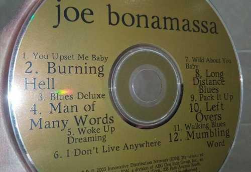 Audio-CD Joe Bonamassa "Blues Deluxe", США 2003 г