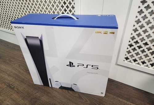 Sony Playstation 5 Новая с дисководом (комарова)