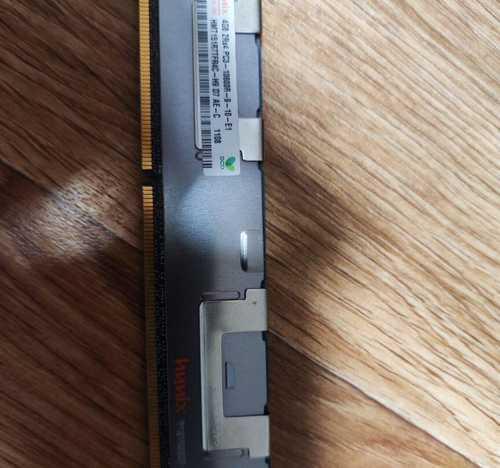 Модуль памяти DDR3 4Gb Hynix 1333Mhz ECC REG