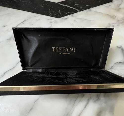 Коробка подарочная Tiffany для ручек Бархат кожа