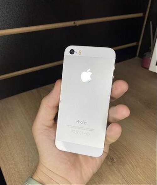 iPhone 5s silver в хорошем состоянии для тебя