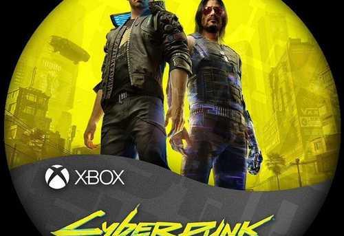 Игры Xbox Cyberpunk 2077 Xbox One и Series