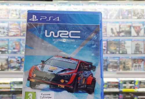 WRC generations для PS4, PS5