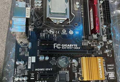 Сюорка;Gigabyte h97-hd3, i7 4790, 8gb