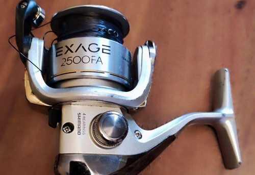 Катушка для рыбалки shimano exage 2500FA