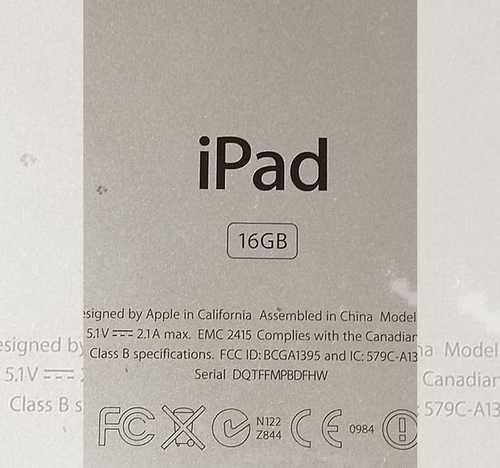 iPad 16gb