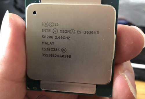 Процессор xeon e5 2630v3 (2,4 ггц)
